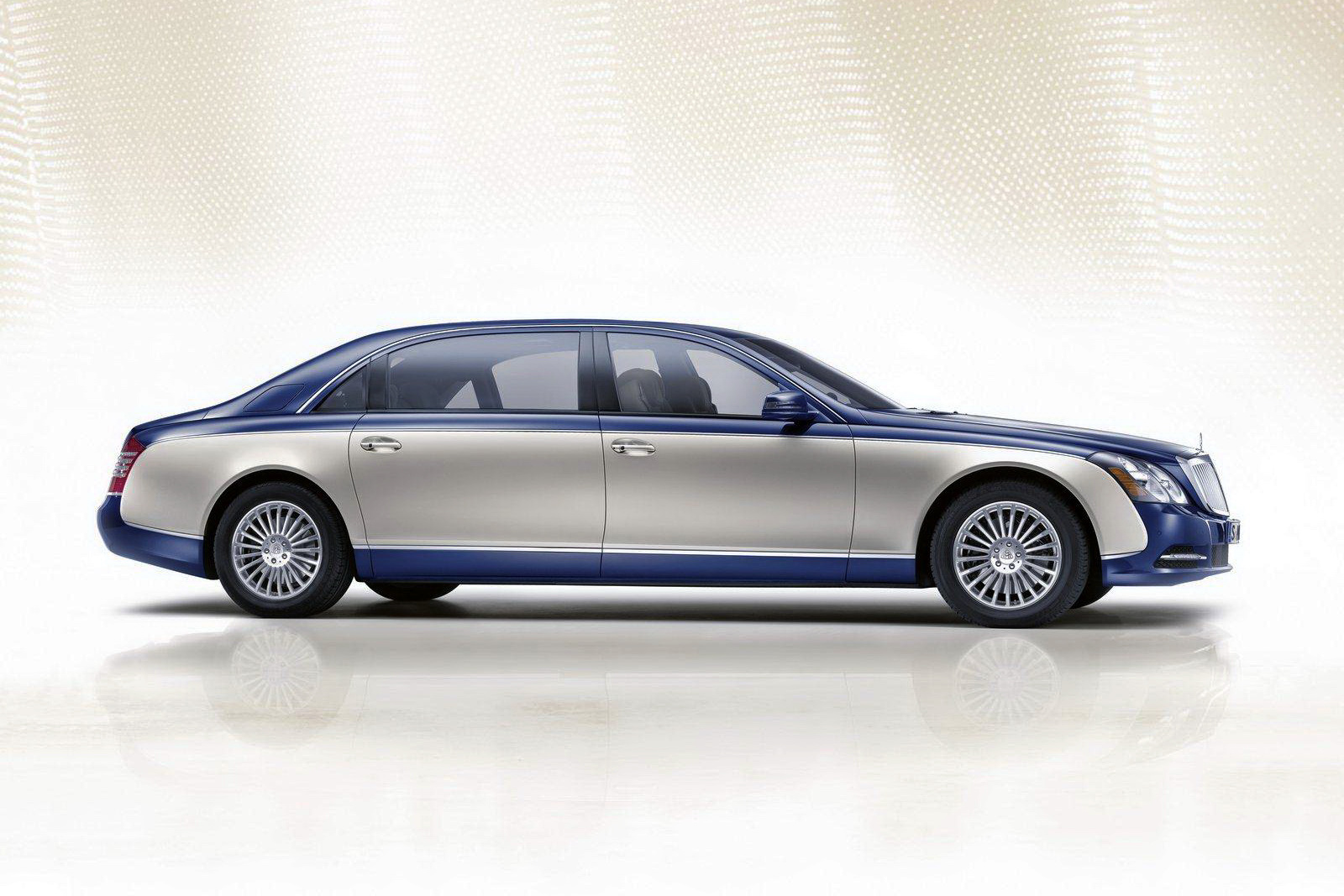 All 'bout Cars: Maybach 57 and 62