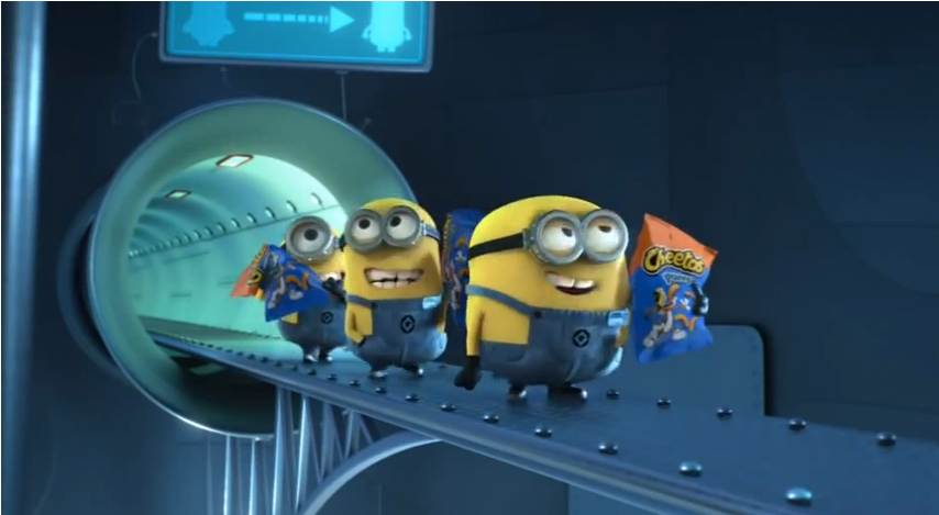 Cheetos Mix Ups Despicable Me 2