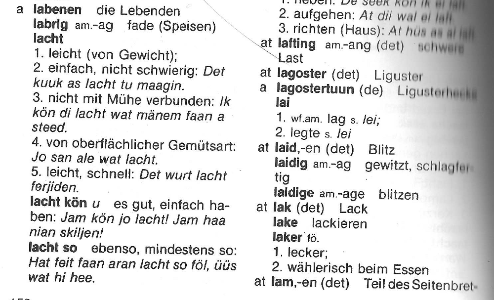 Germanic Cognates in English Journal