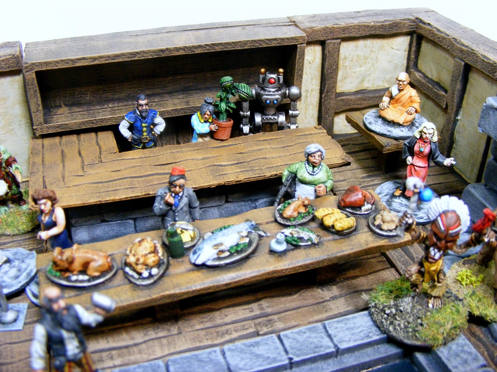 Evil Bob's Miniature Painting: 28mm Fantasy Terrain and Figures ...