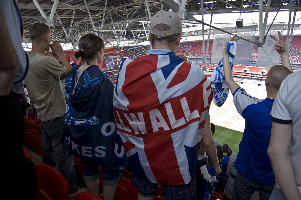 MILLWALL FOOTBALL CLUB: Millwall fans - 26