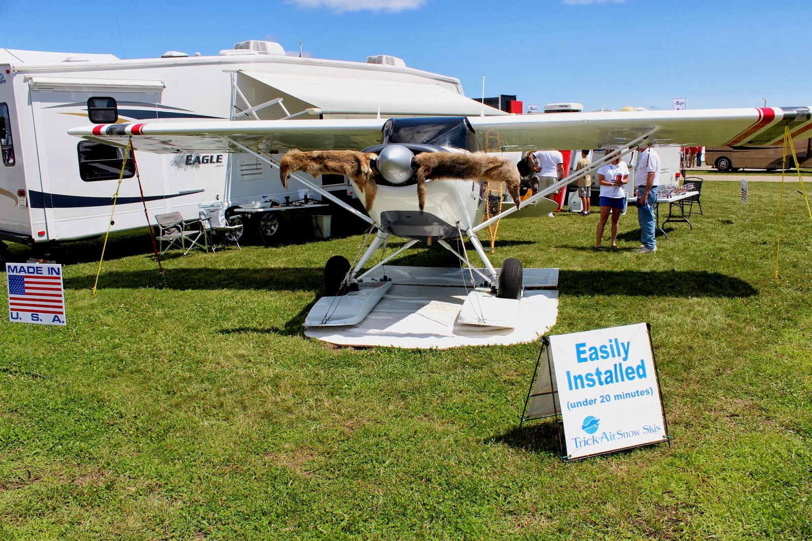 The Aero Experience: EAA AirVenture Oshkosh 2013: Cold Weather Themes ...