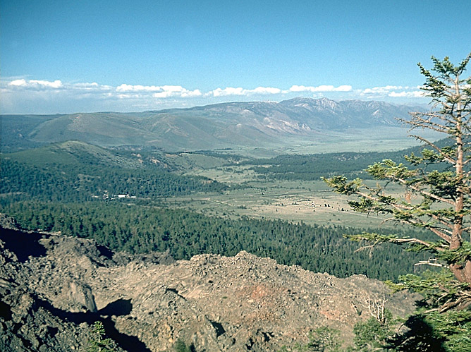 Caldera Long Valley - Volcanian