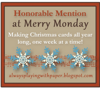 Cat's Ink.Corporated: Merry Monday #71 - Be Merry