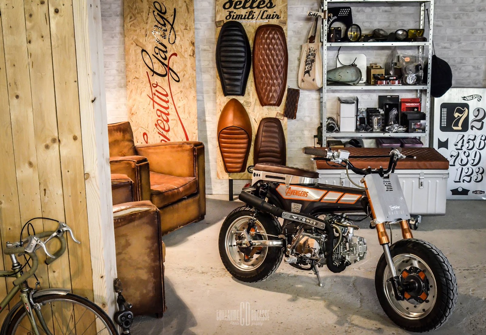 DAX Avengers - RocketGarage - Cafe Racer Magazine