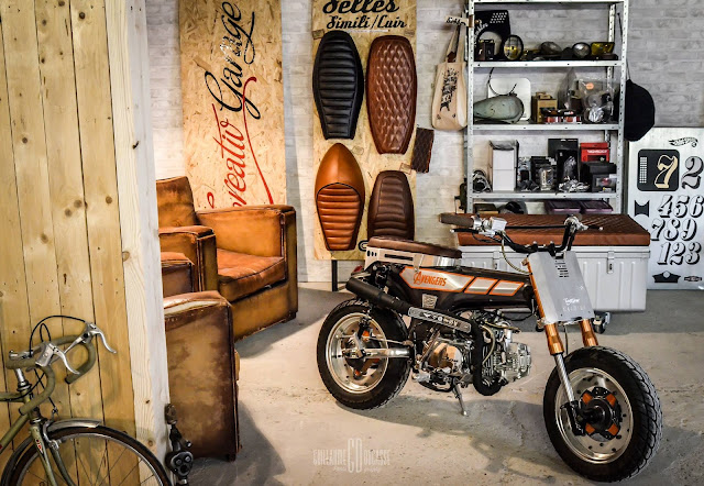 DAX Avengers - RocketGarage - Cafe Racer Magazine