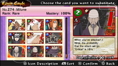 Cheat + Save Data Naruto Ultimate Ninja Impact [USA] 100% Complete