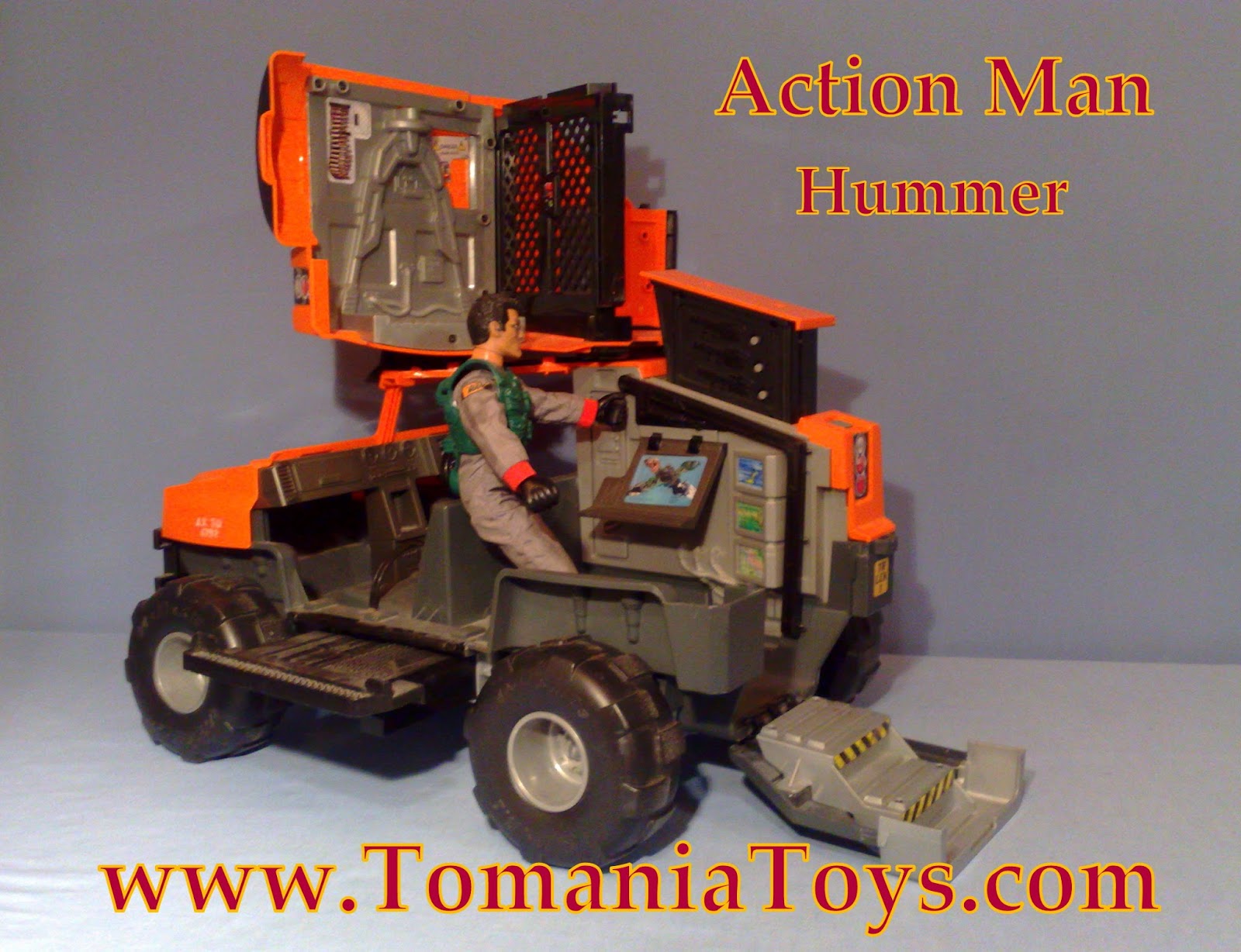 TOM's TECH TOYS: ACTION MAN