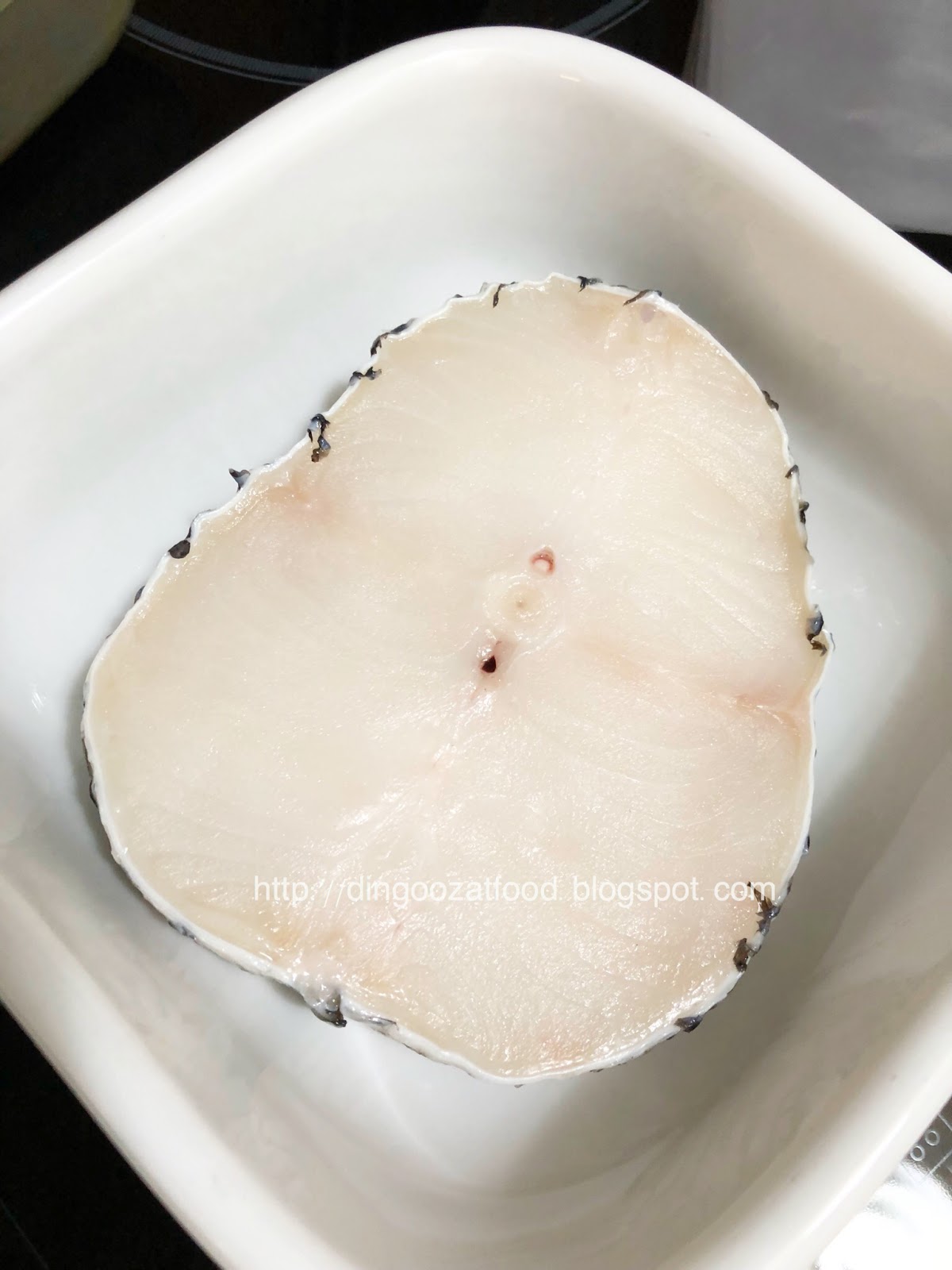 Miki's Food Archives : Steamed Cod Fish (Easy Method) 简易清蒸鳕鱼