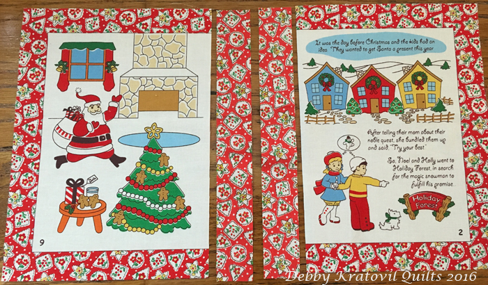 Soft book Panels to Quilts