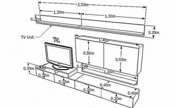 Standart (Ukuran) pembuatan furniture