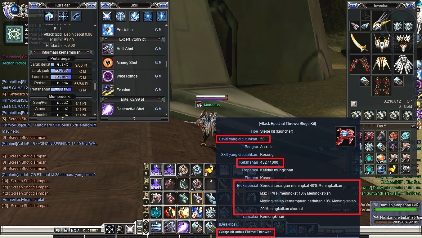 Adrian Punya Blog: RF ONLINE ACCRETIA