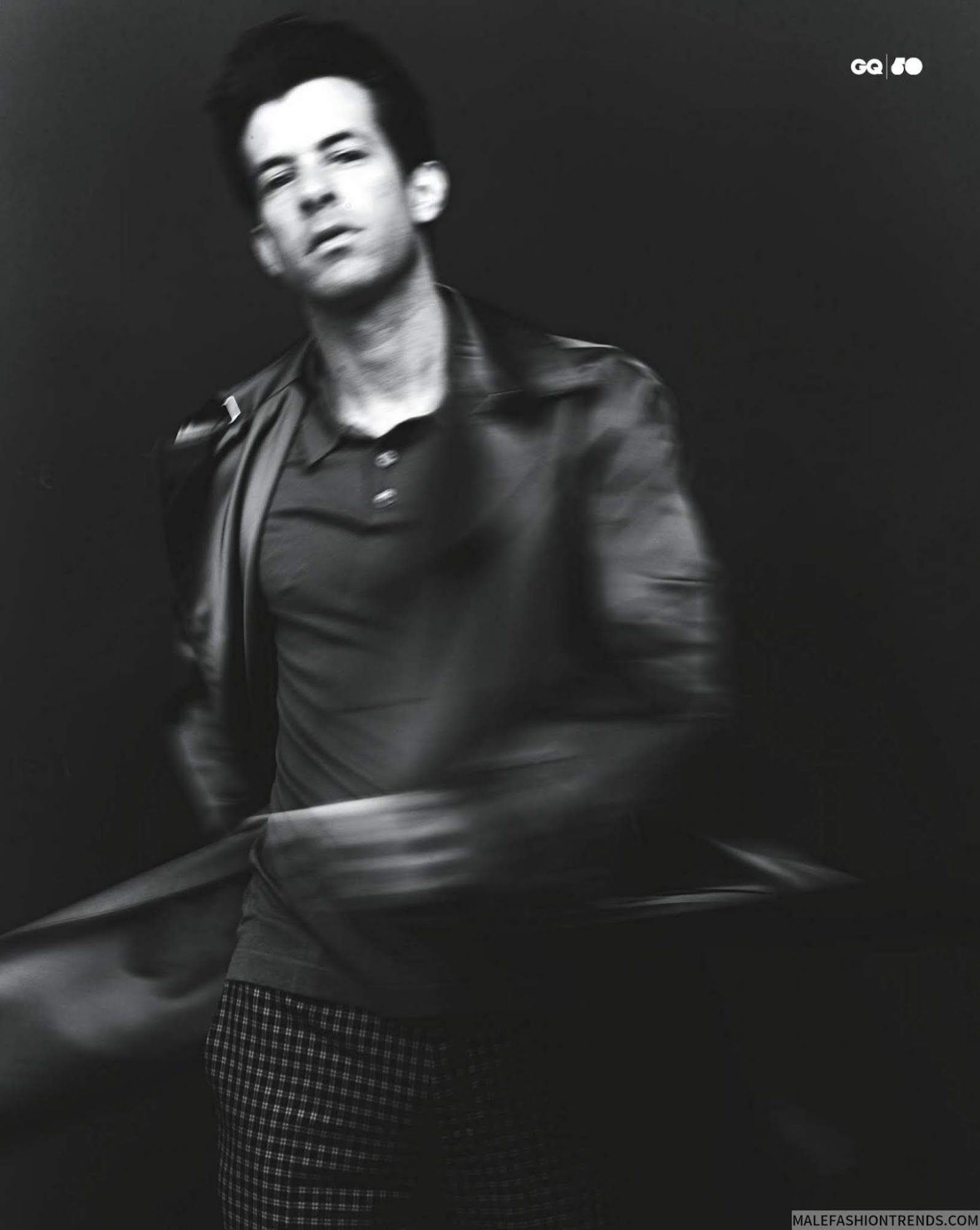 Mark Ronson para GQ Australia en fotos de Simon Eeles