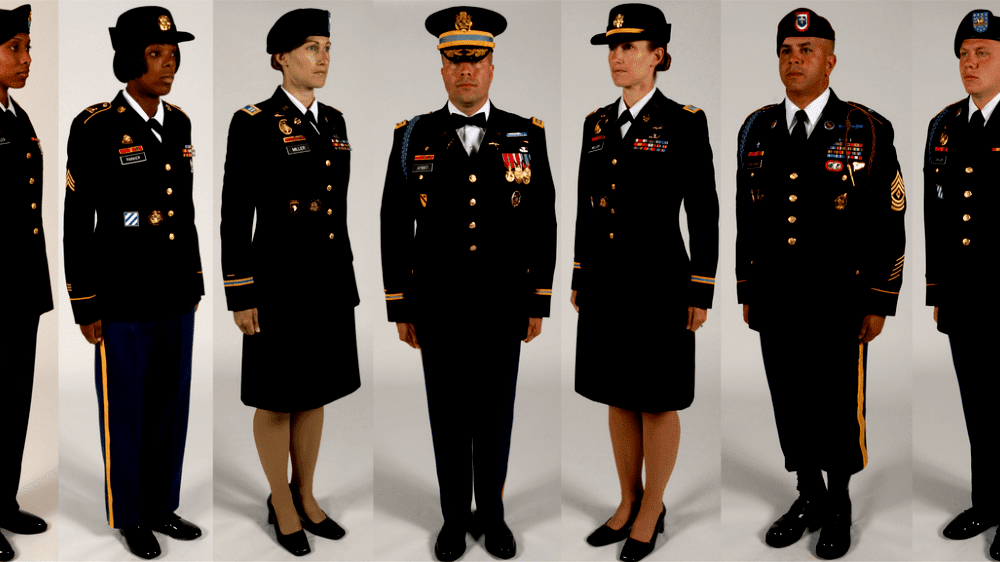 Dress uniform