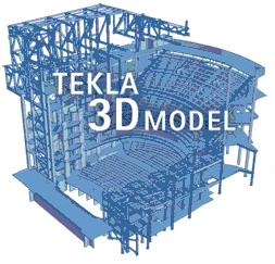 Belajar Teknik Sipil, Jasa Perencanaan Konstruksi Bangunan: Tekla ...