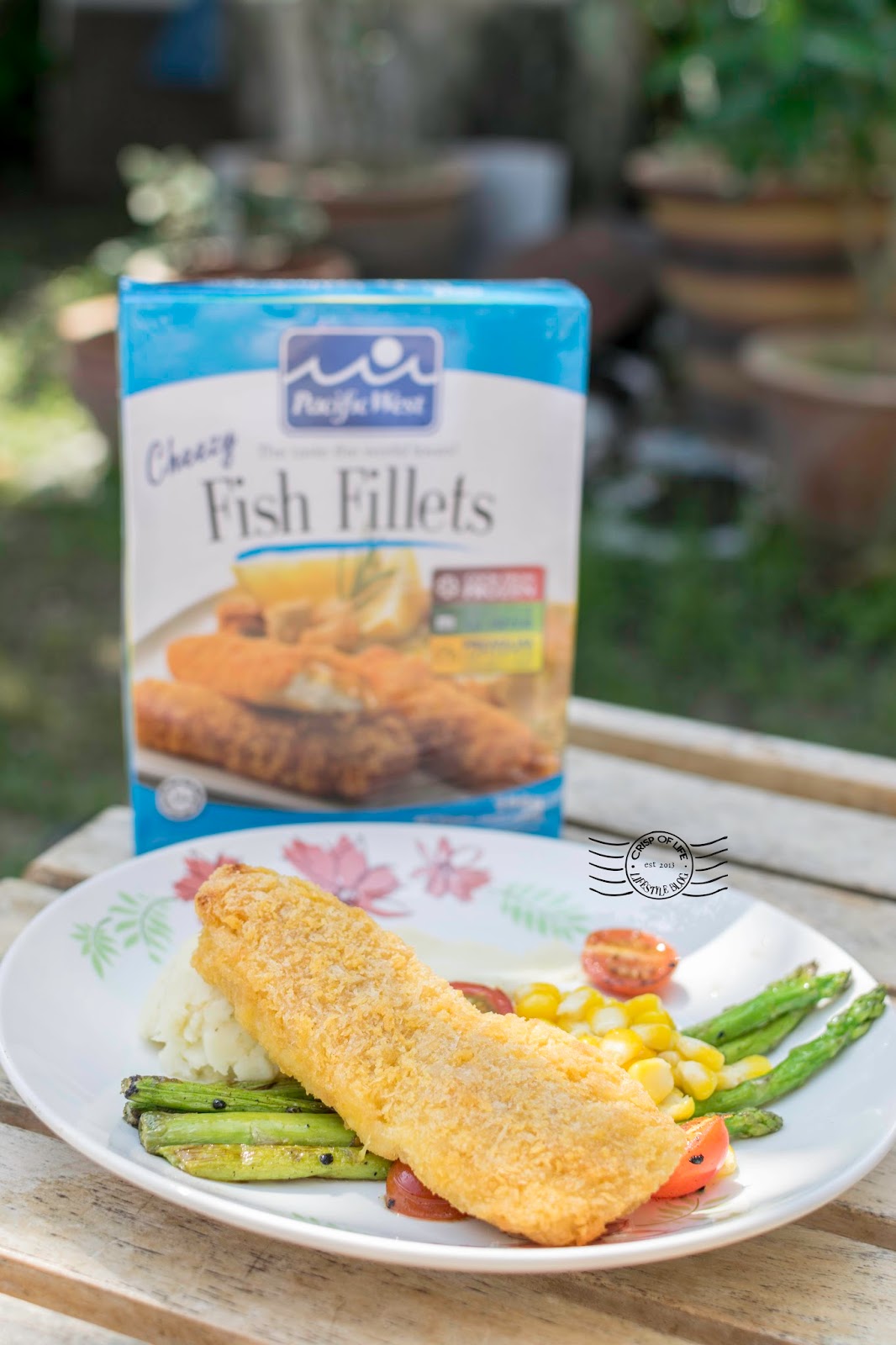 Easy Western Food Recipe with Pacific West's New Cheezy Fish Fillets ...