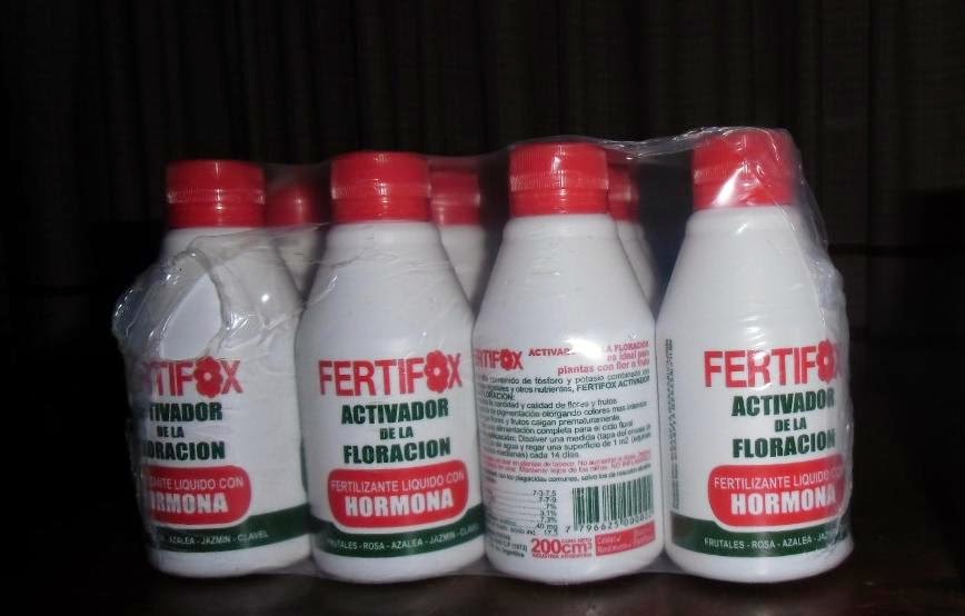Divinorum plantas y objetos: Fertilizante Liquido Fertifox Activador de ...