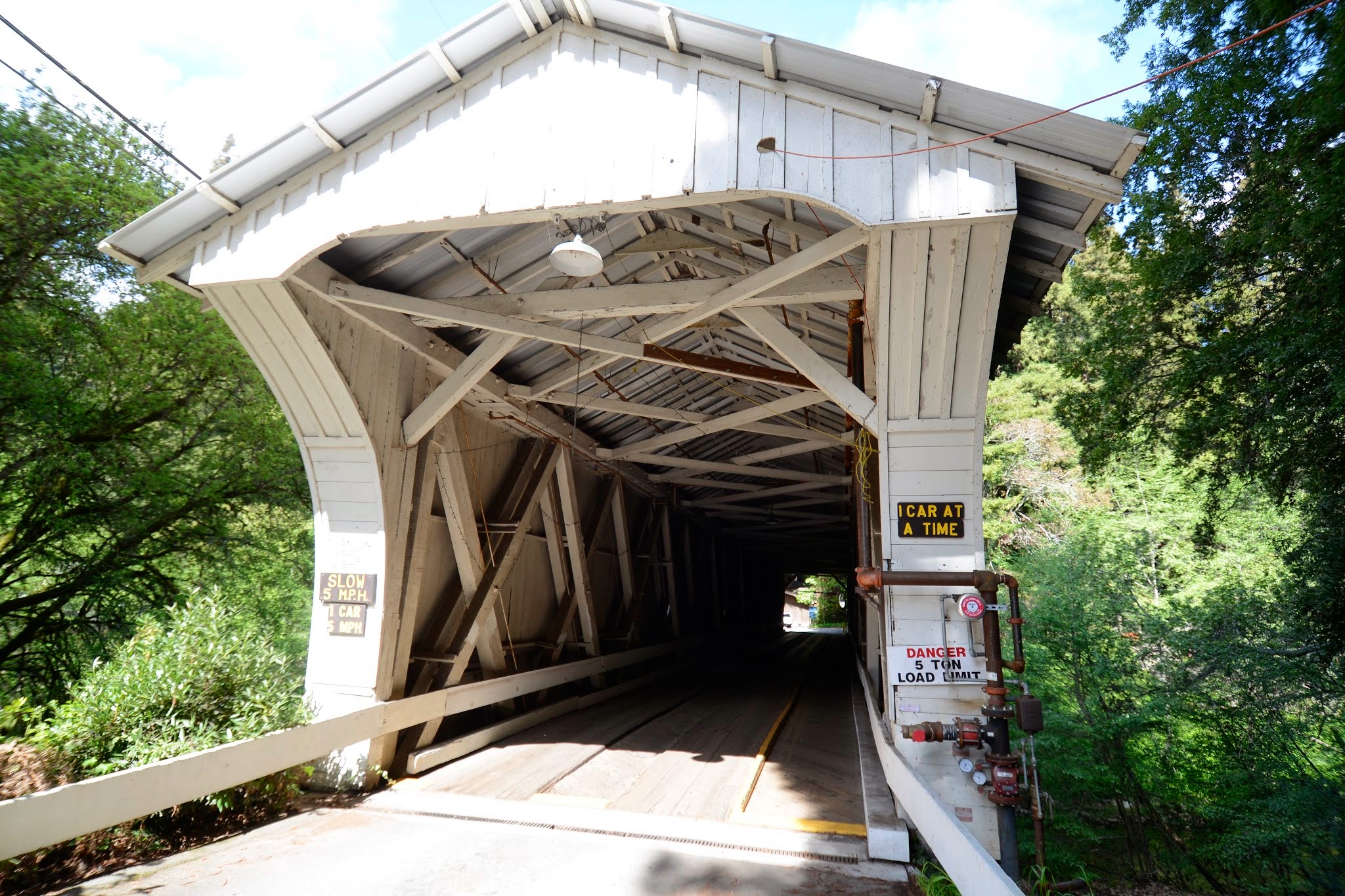 Bridge of the Week: Santa Cruz County, California Bridges: Powder Works ...