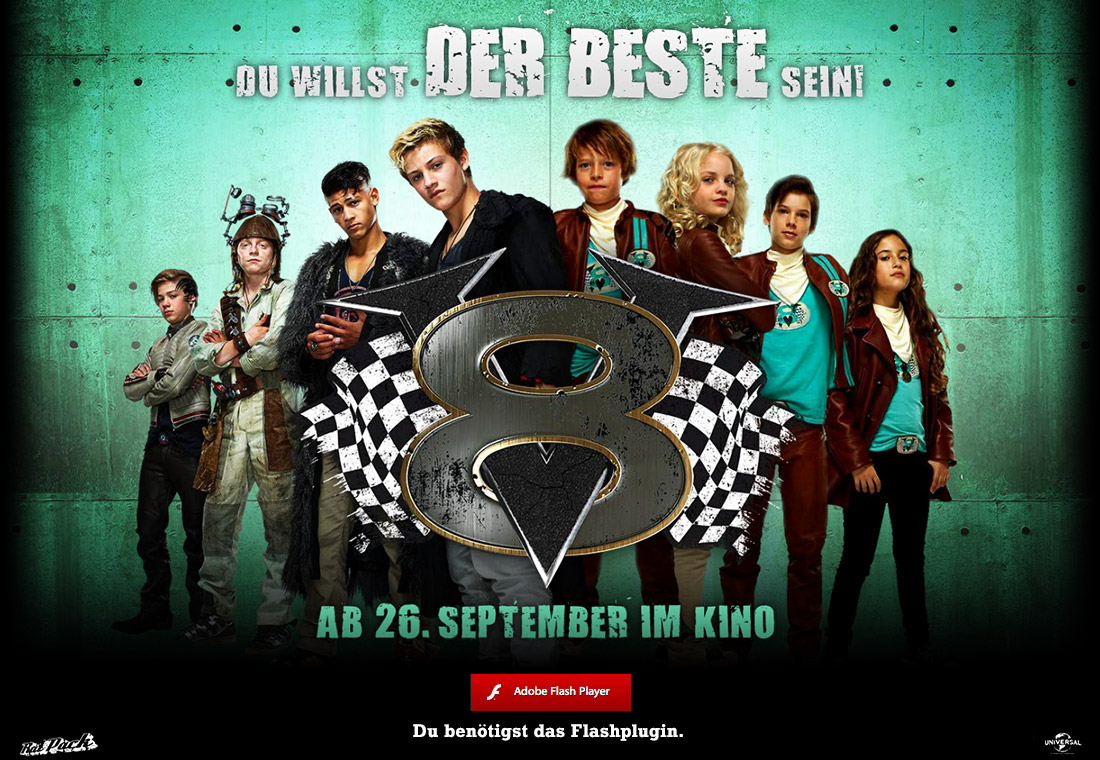 V8 – Du willst der Beste sein en version Français ~ LIFTOESY