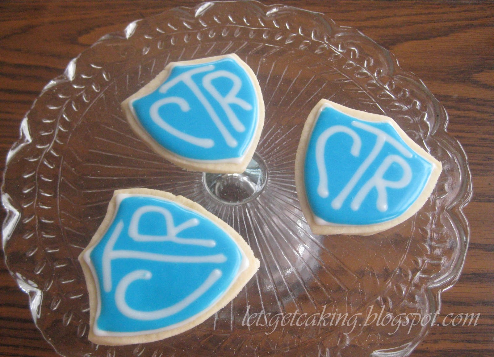 Let's Get Caking!: Robbie's CTR Cookies