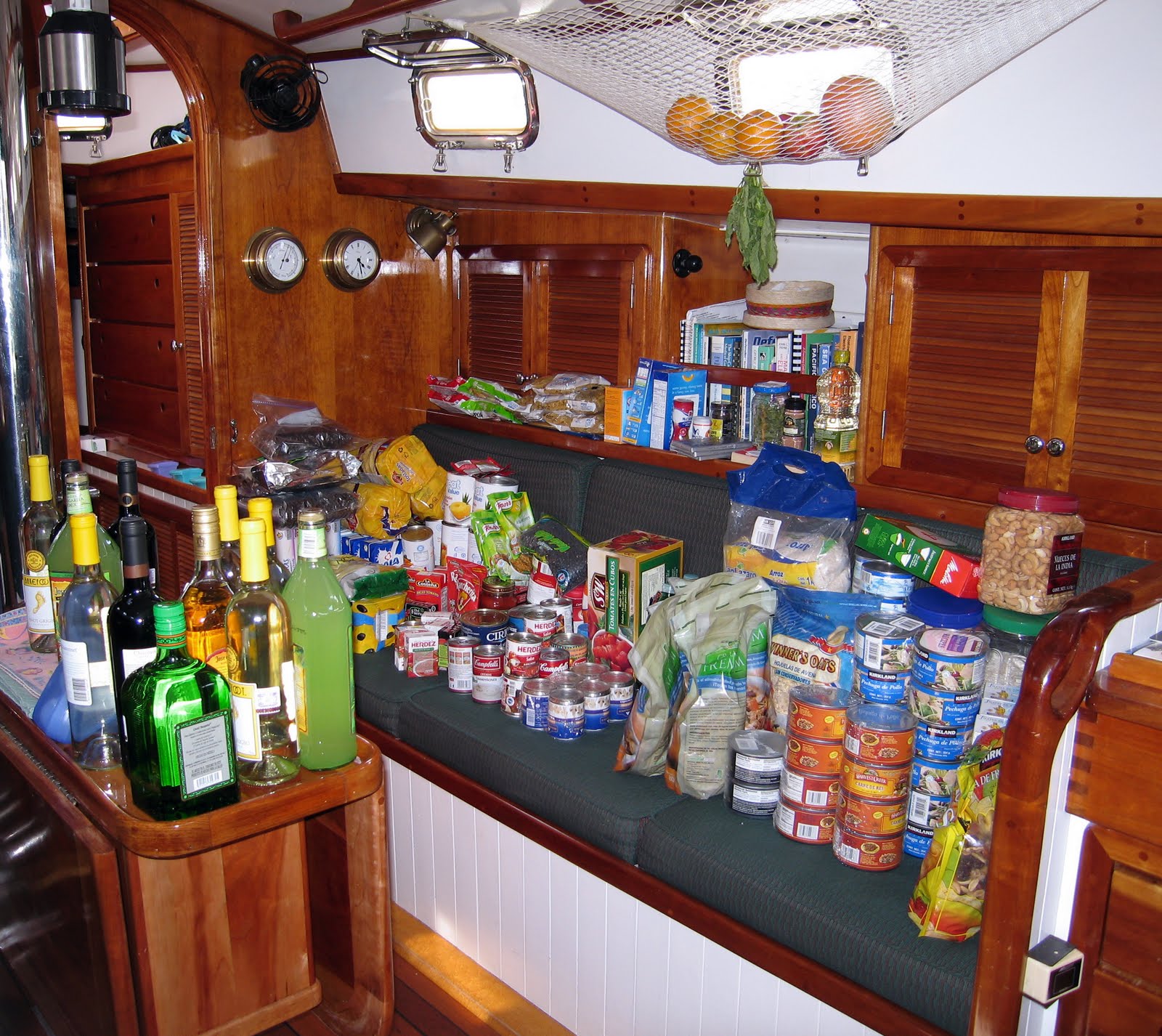 The Adventures of Ka'sala: Provisioning and Preparing for our Offshore ...