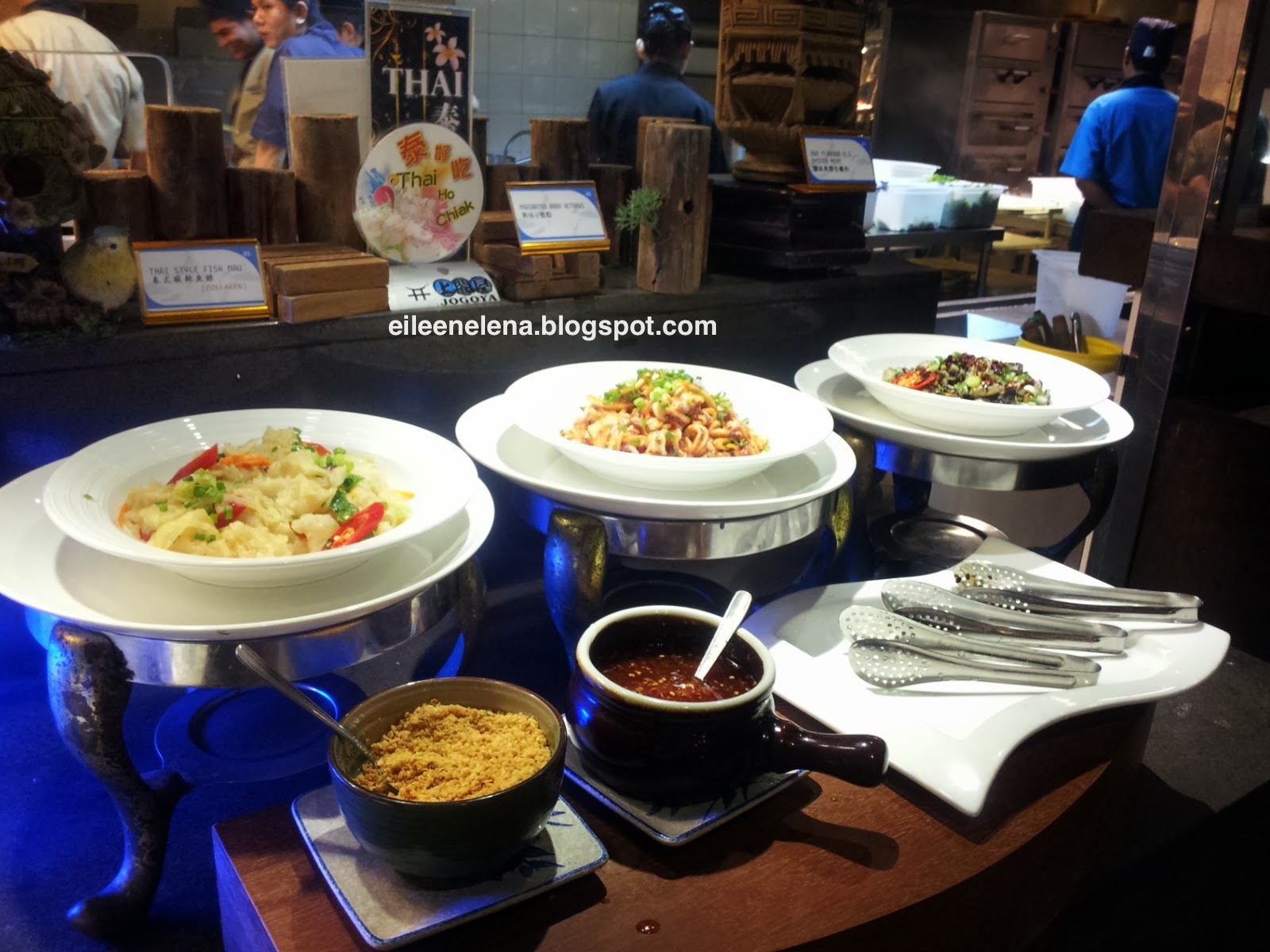 Everyday is a new Starting Point : Jogoya, Buffet Dinner @Starhill ...