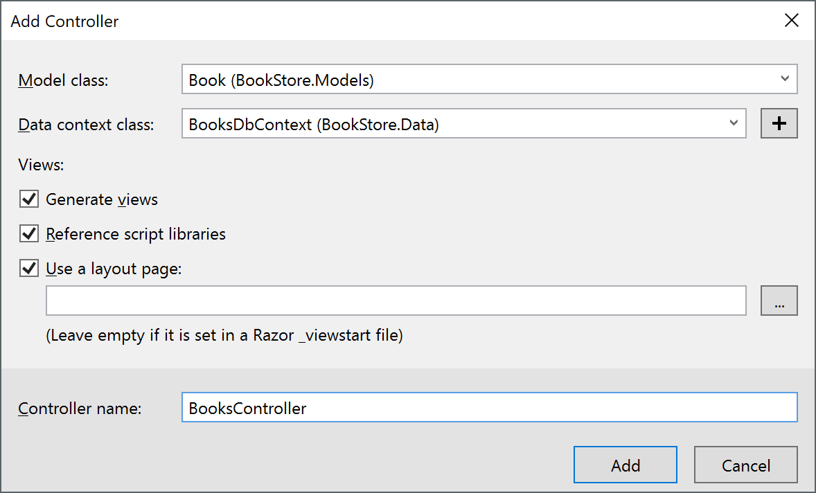 Sol's Blog: [教學] ASP.NET Core MVC with Entity Framework Core (EF Core ...