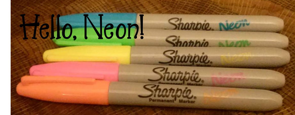Teachery Tidbits: Sharpie Love {A Review}