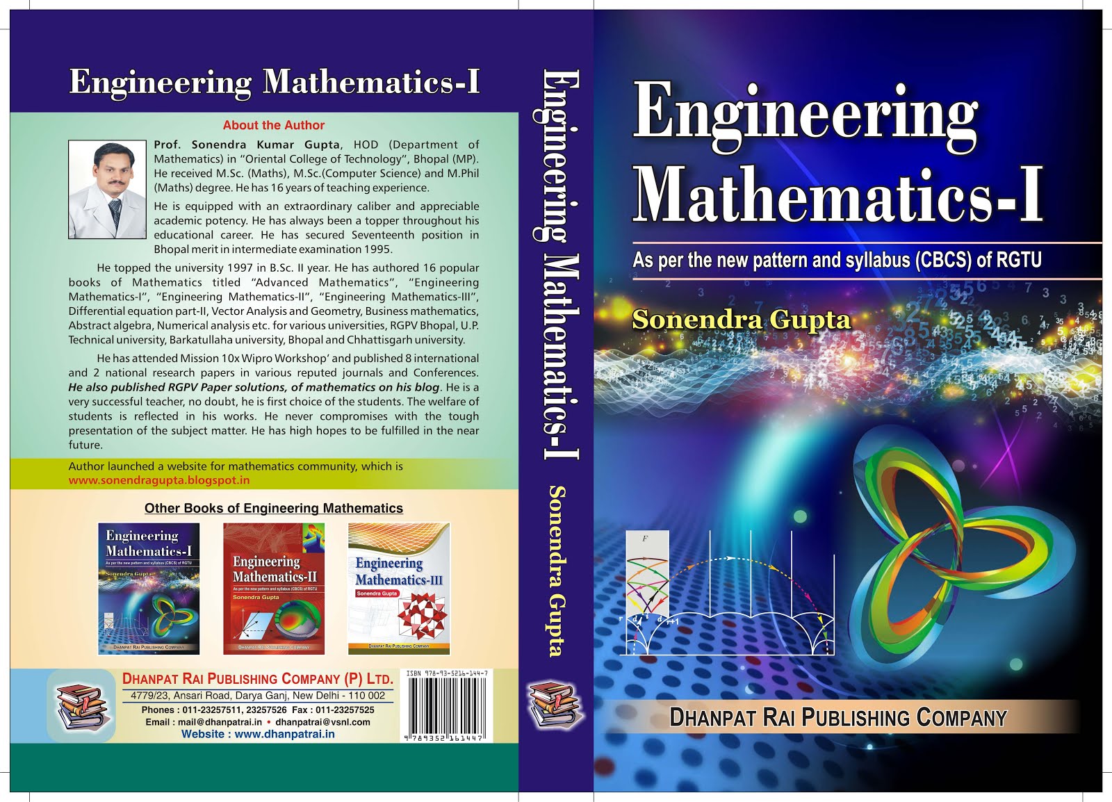 Magic Of MatheMatics: Engineering Mathematics-I [As per New Pattern of ...