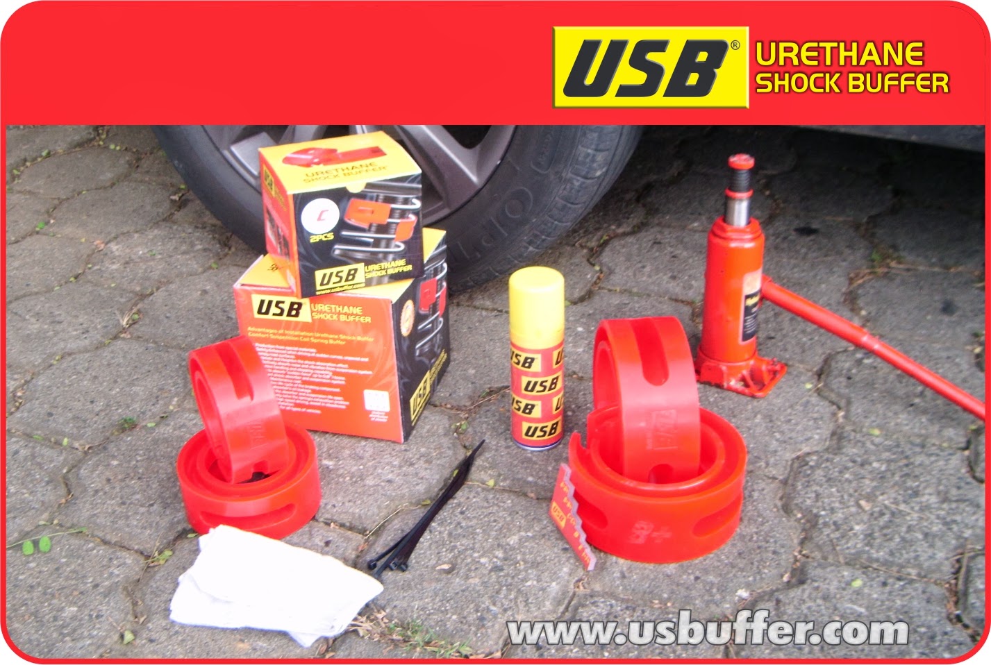 USB ® URETHANE SHOCK BUFFER: USB ® Urethane Shock Buffer - Modo de ...