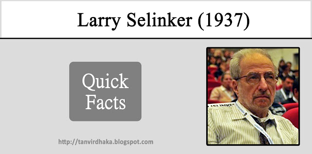 Larry Selinker Quick Facts - Tanvir's Blog