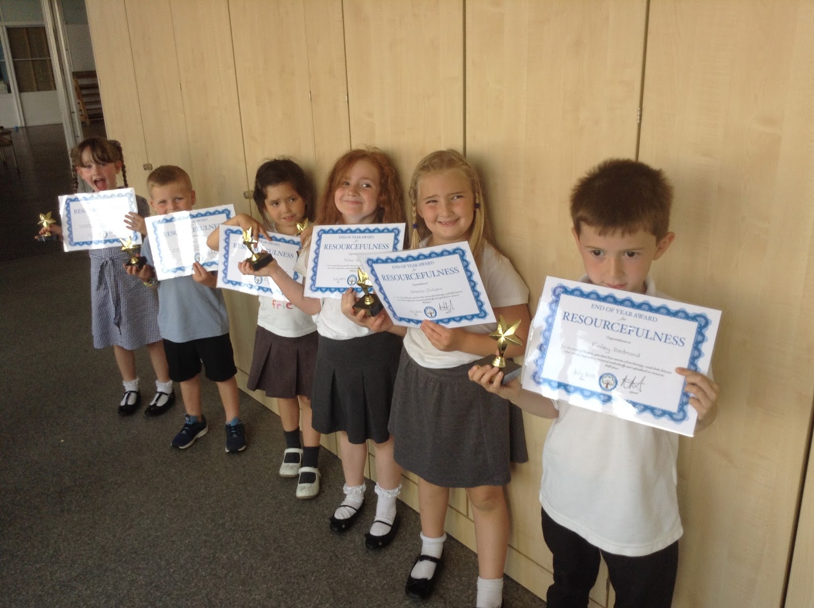 Broadford Primary: KS1 Awards: Learning Power Awards