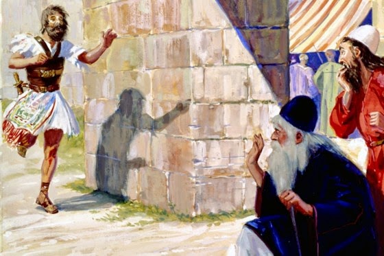 Leamos la Biblia en 1 Año: 2° Lectura. 1° Samuel 4-5