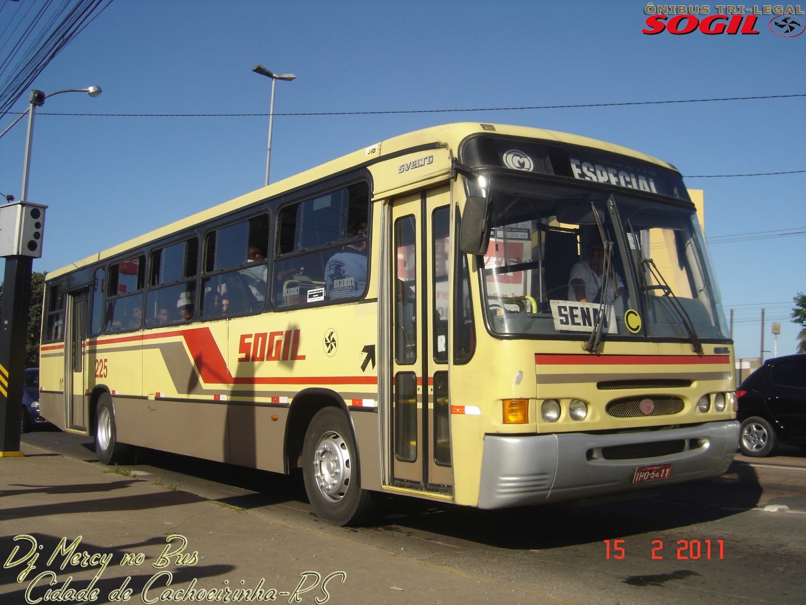ÔNIBUS TRI-LEGAL: Sogil