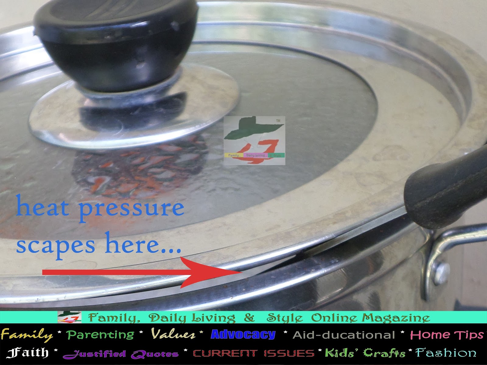 FDLS Online Magazine: Avoid Boiling Spills Tip