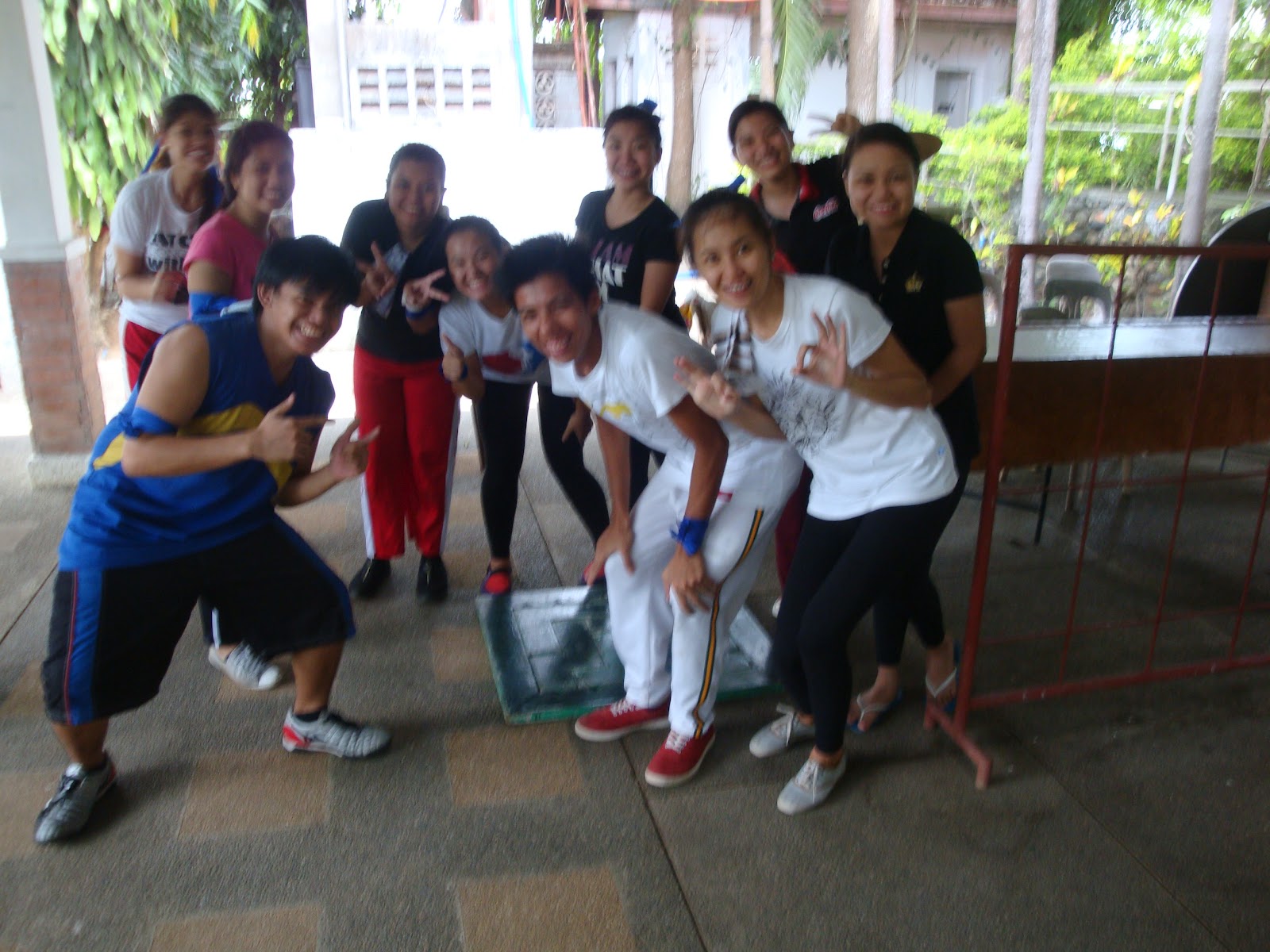 Chingky Quijano ♥: Team Building @ Falcon Crest Resort