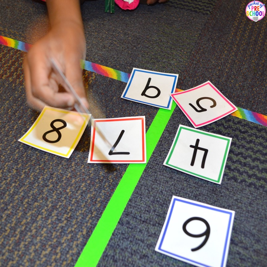 How to Make and Implement a Linear Calendar - Pocket of Preschool