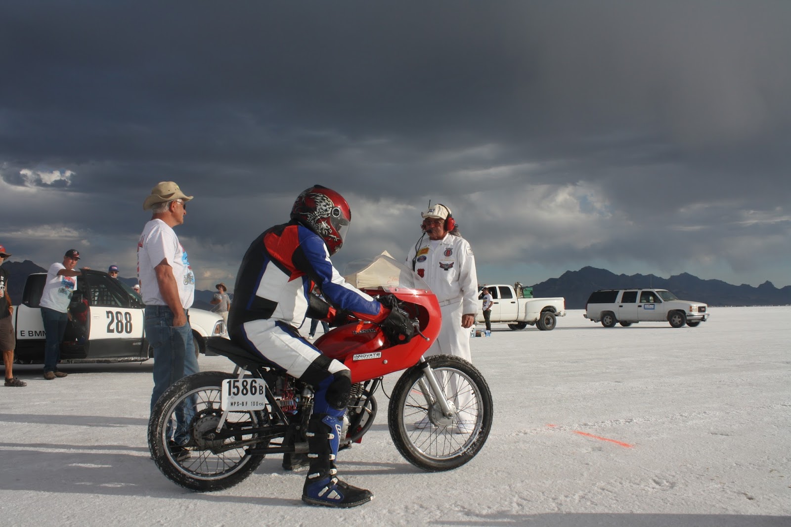 Restless native: Land Speed Record
