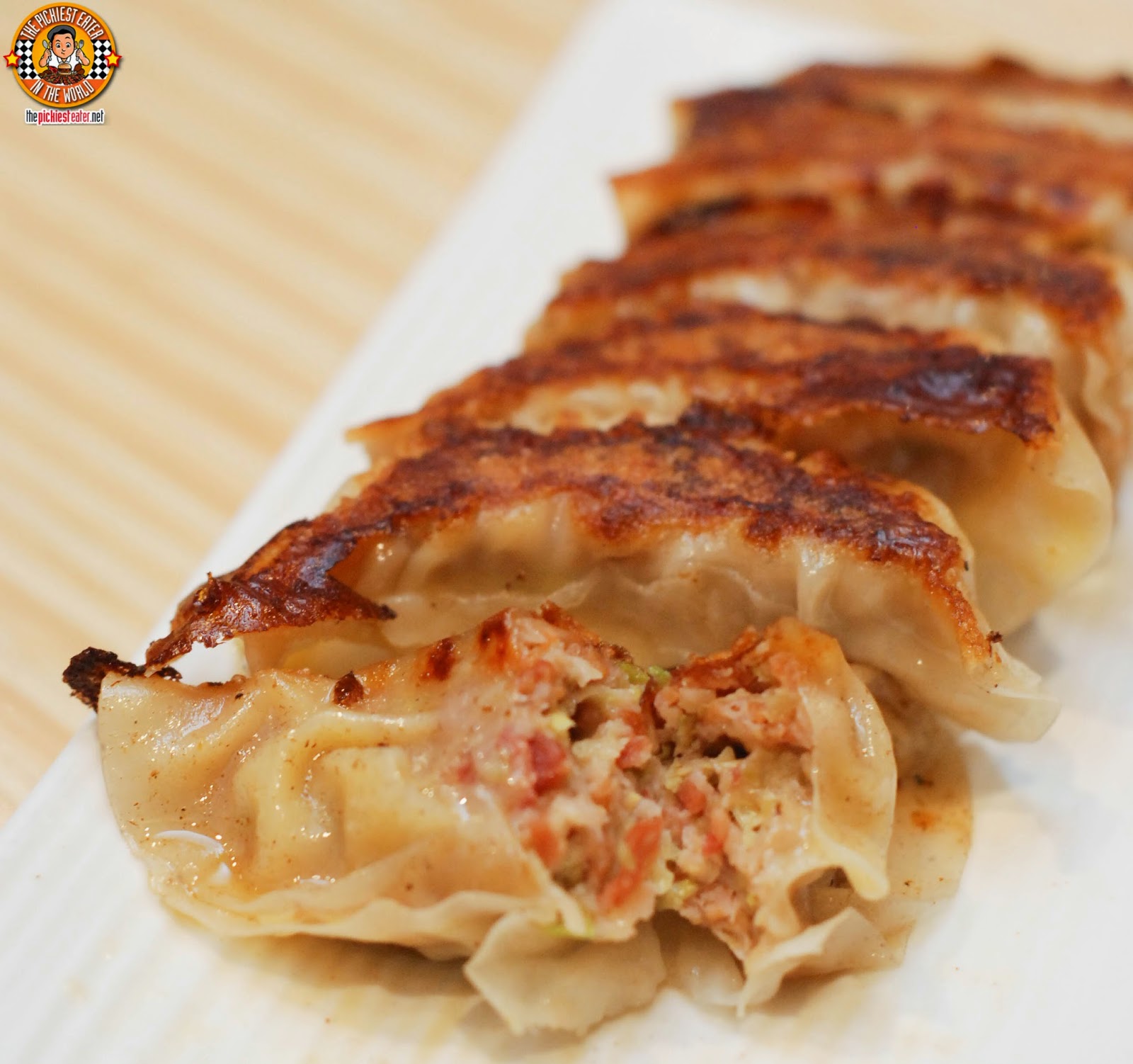 THE PICKIEST EATER IN THE WORLD: OH NO THEY DIDN'T! OSAKA OHSHO'S BACON ...