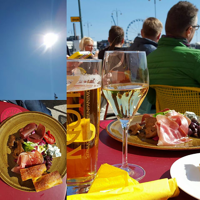 Viikonloppu täynnä aurinkoa, gourmeeruokaa, ravintoloita ja sirpaleiden ...