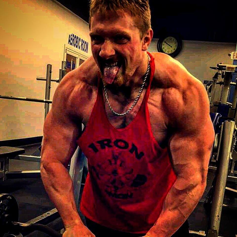 Beefcakes of Wrestling: Muscle Monday : Shane Mercer