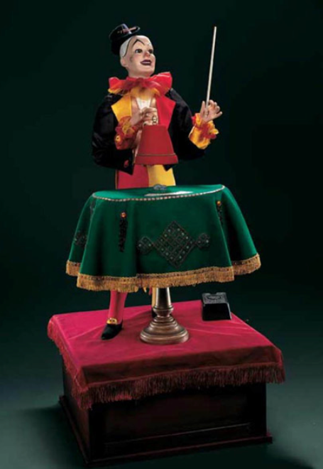 Dioramas and Clever Things: Antique Automata