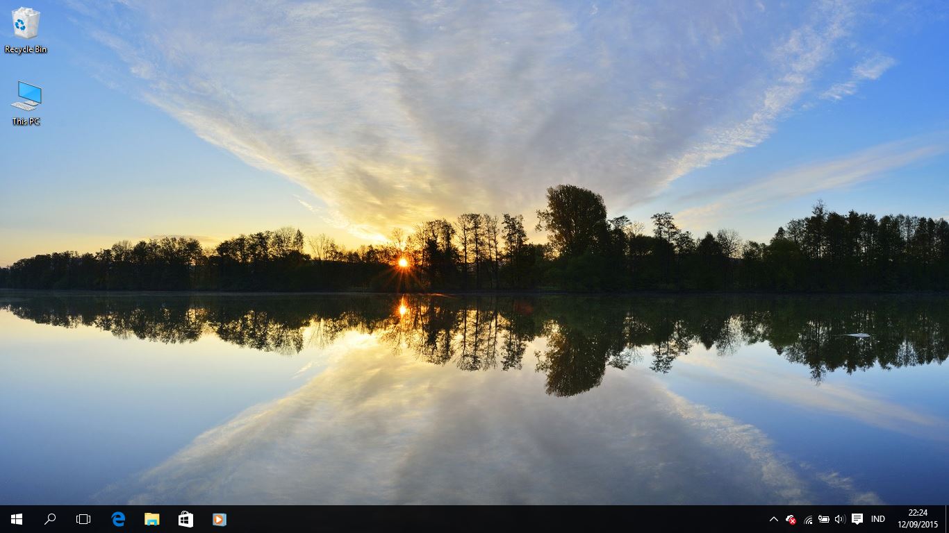 Reflections Theme For Windows 7 8 and 10 - Save Themes