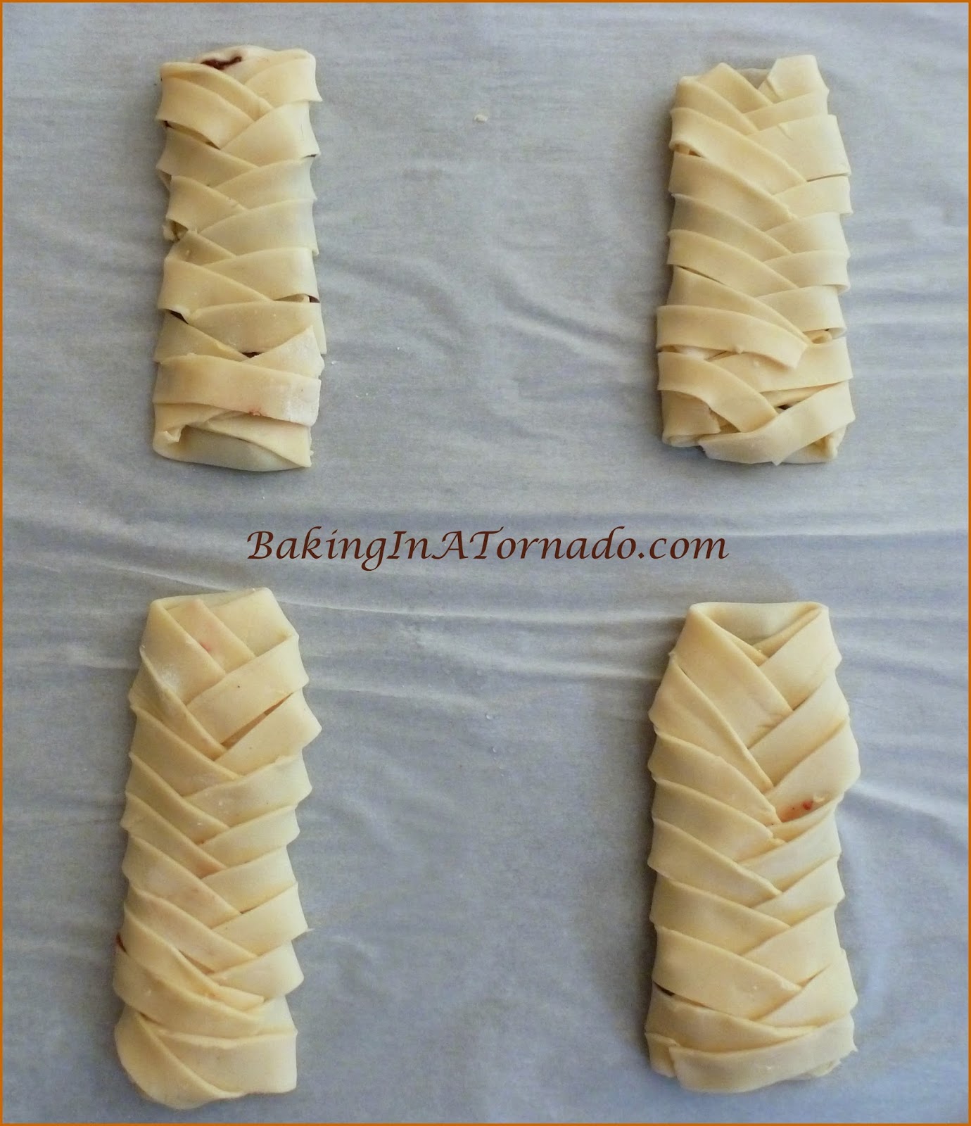 Baking in a Tornado: Individual Mummy Pies: Blog With Friends