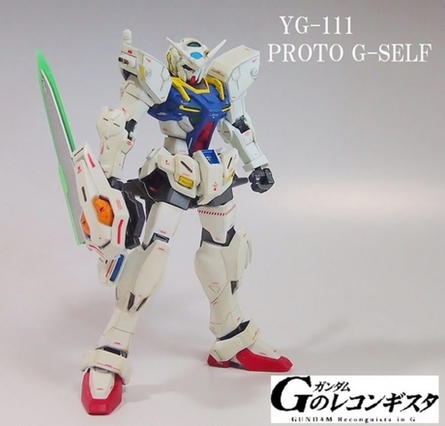 Custom Build: HG 1/144 Gundam G-Self "Sky Gundam"