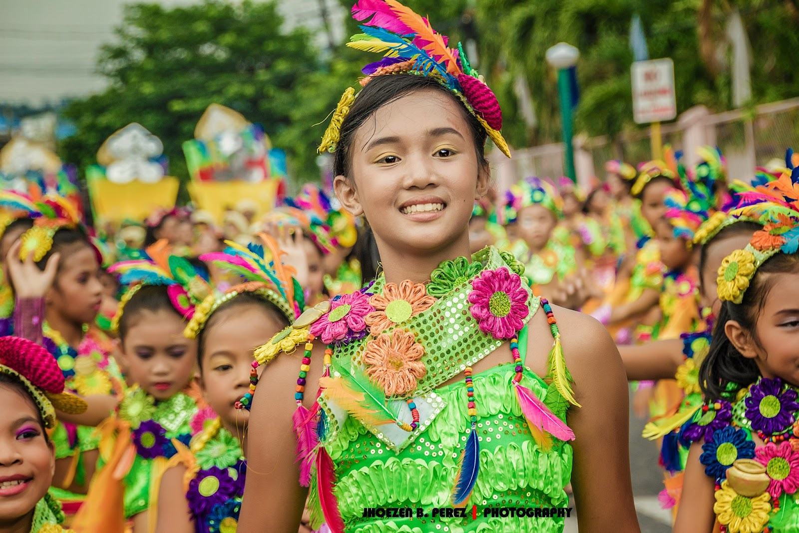 Byahero: Featured Photos | Ibalong Festival 2012 Street Presentation ...