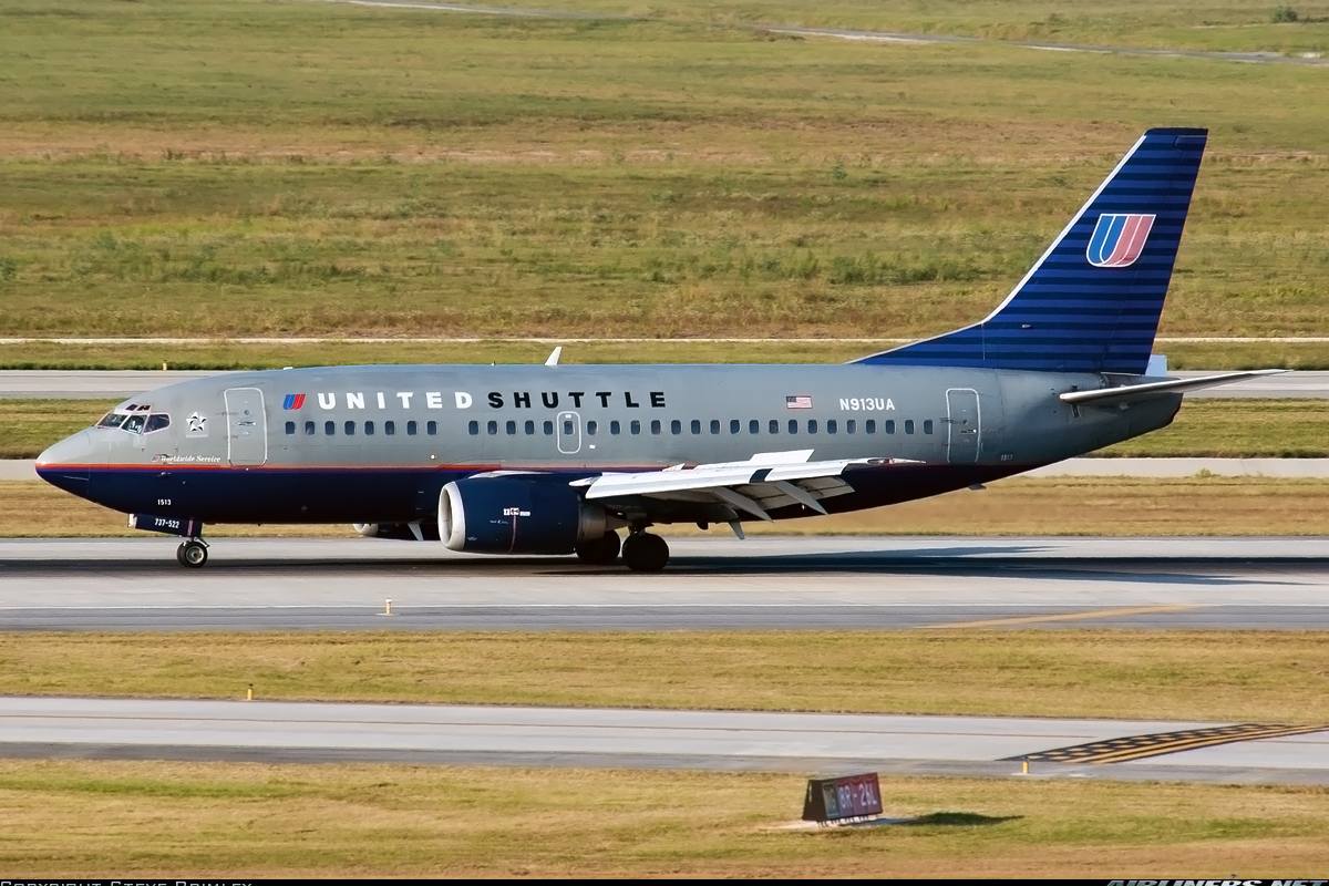 Charles Ryan's Flying Adventure: Blast From The Past: Flying United ...