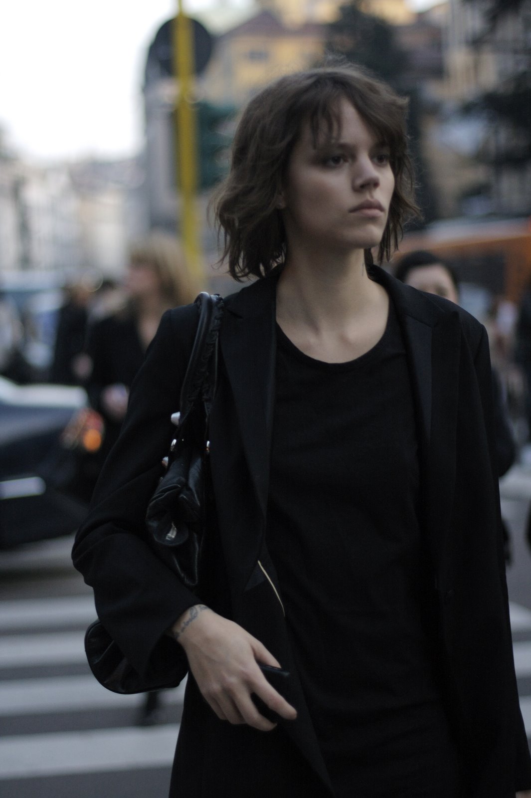 SERENDIPITY IS LIFE: Freja Beha Erichsen - Street Style