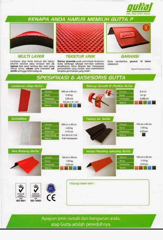 ATAP BITUMEN SELULOSA