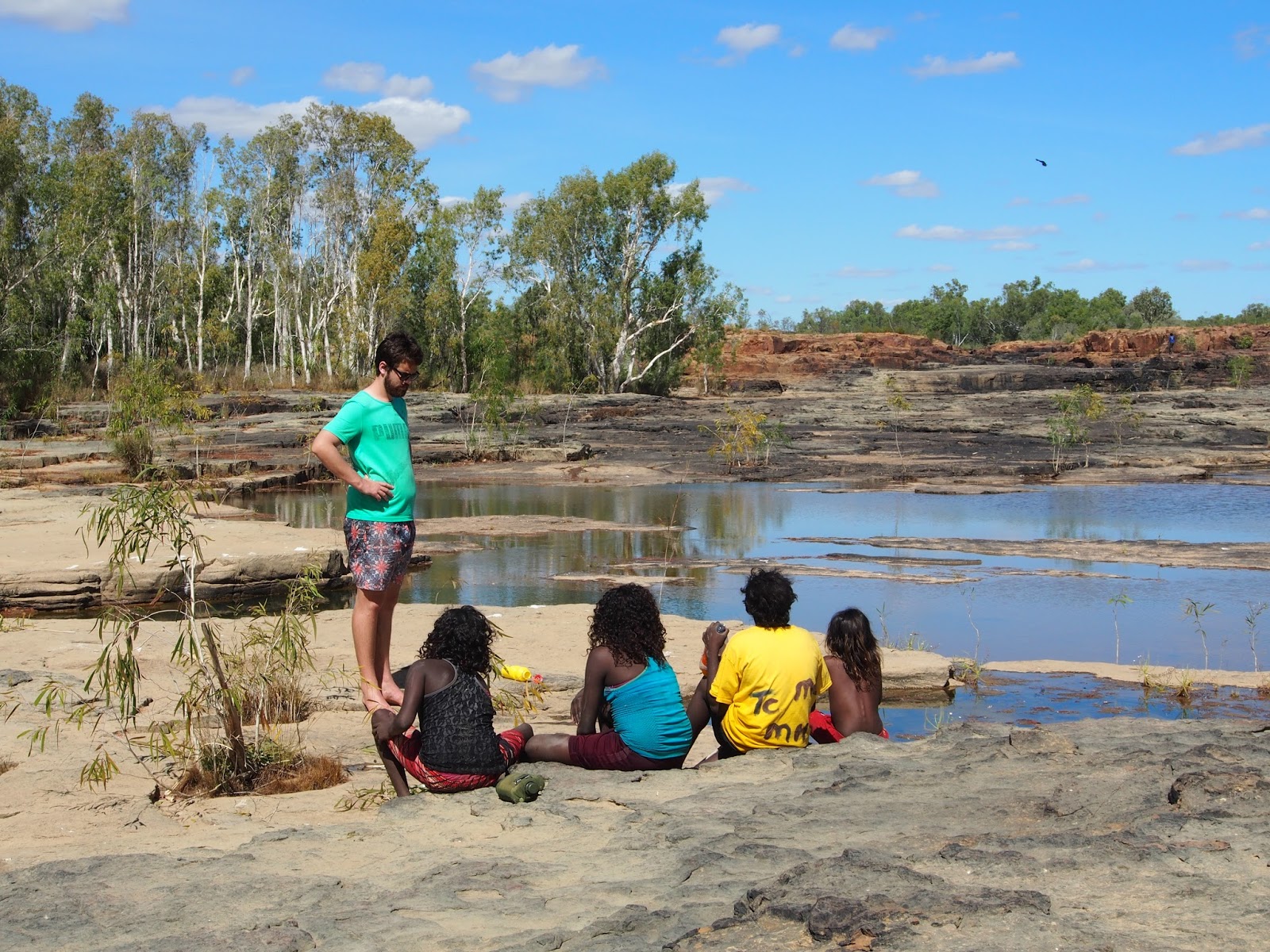Teachabout Minyerri - Dry Season 2013